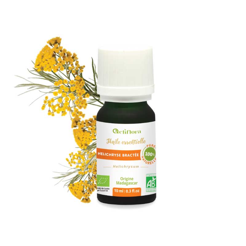 Huile Essentielle Hélichryse Italicum Bio Actiflora en flacon 10ml – Actiflora